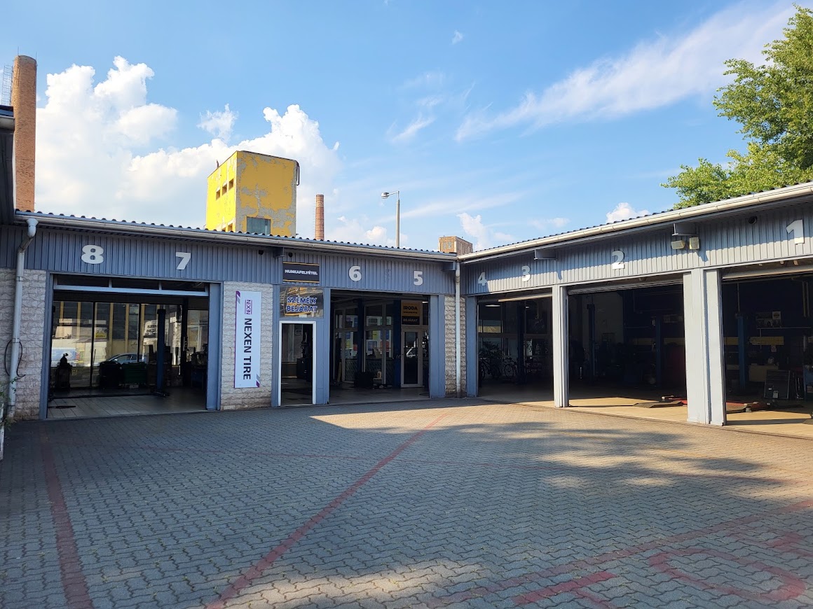 NEXEN Tire arculatot kapott az AKH Megyeri úti szerviz - Gumi.hu Blog