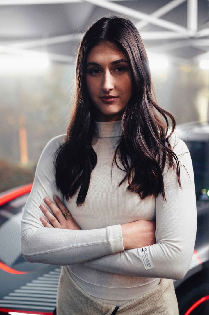 "Azért vagyok itt, hogy a legjobb legyek" - Interjú Lia Block-kal ...